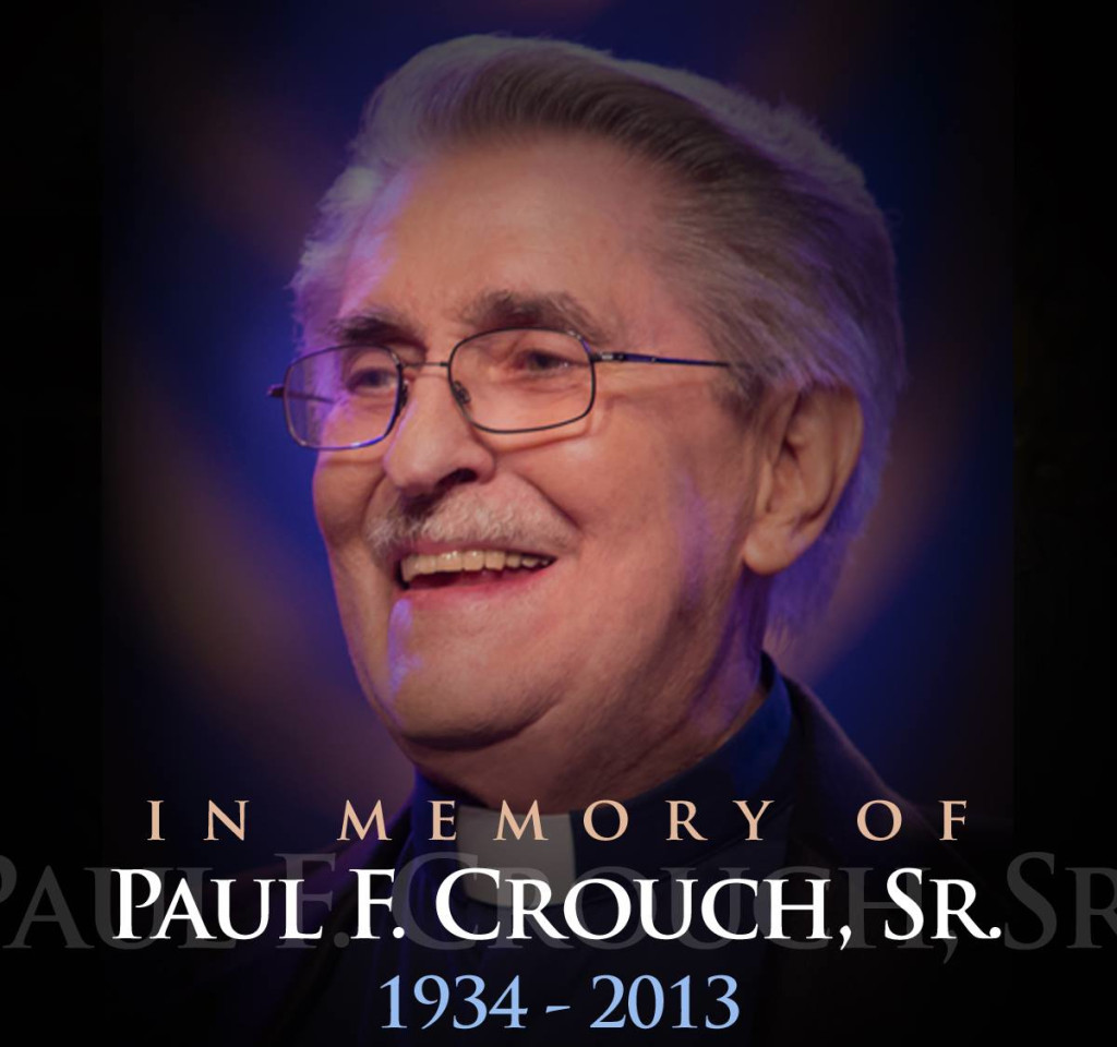 TBN to Televise Celebration of Life Segment for Founder Paul CrouchPath ...