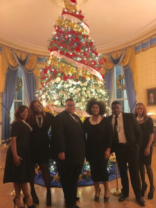 Charles Butler & Trinity Perform with Ledisi at White House, Preps New ...