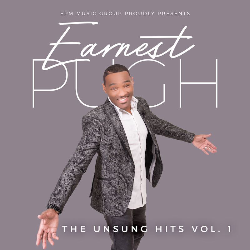 EARNEST PUGH Announces Release Date for 10th Project "The Unsung Hits ...