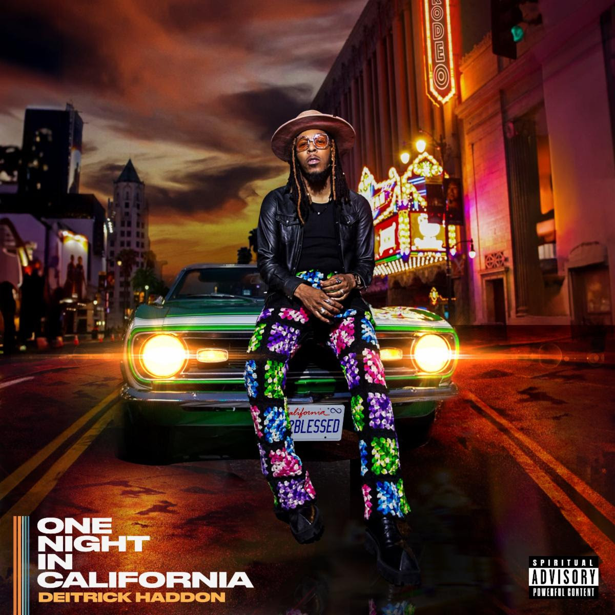 Deitrick Haddon's Upcoming Album, 'A Night in California' - Path ...