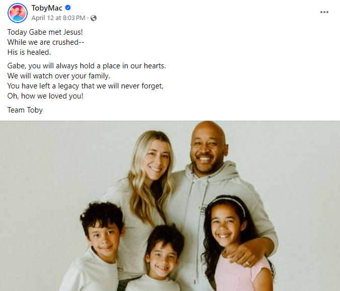 Gospel Community Mourns the Loss of Gabe Patillo to Cancer - Path ...