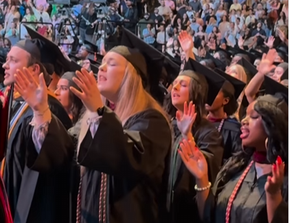 Oral Roberts University Graduation Video Goes Viral Hits 8 Million ...