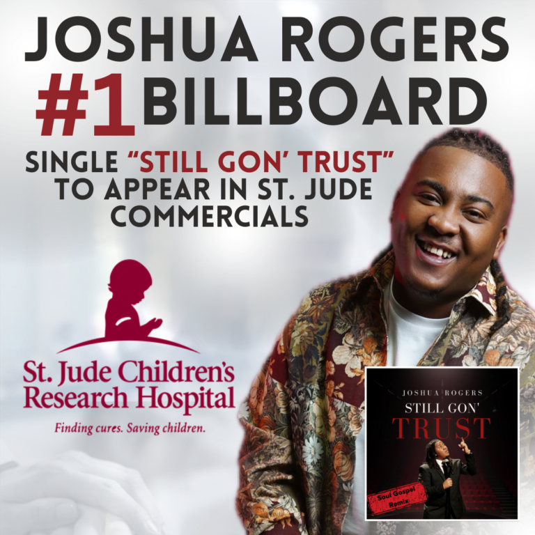 Joshua Rogers' Hit Single is Featured in St. Jude Commercials - Path ...