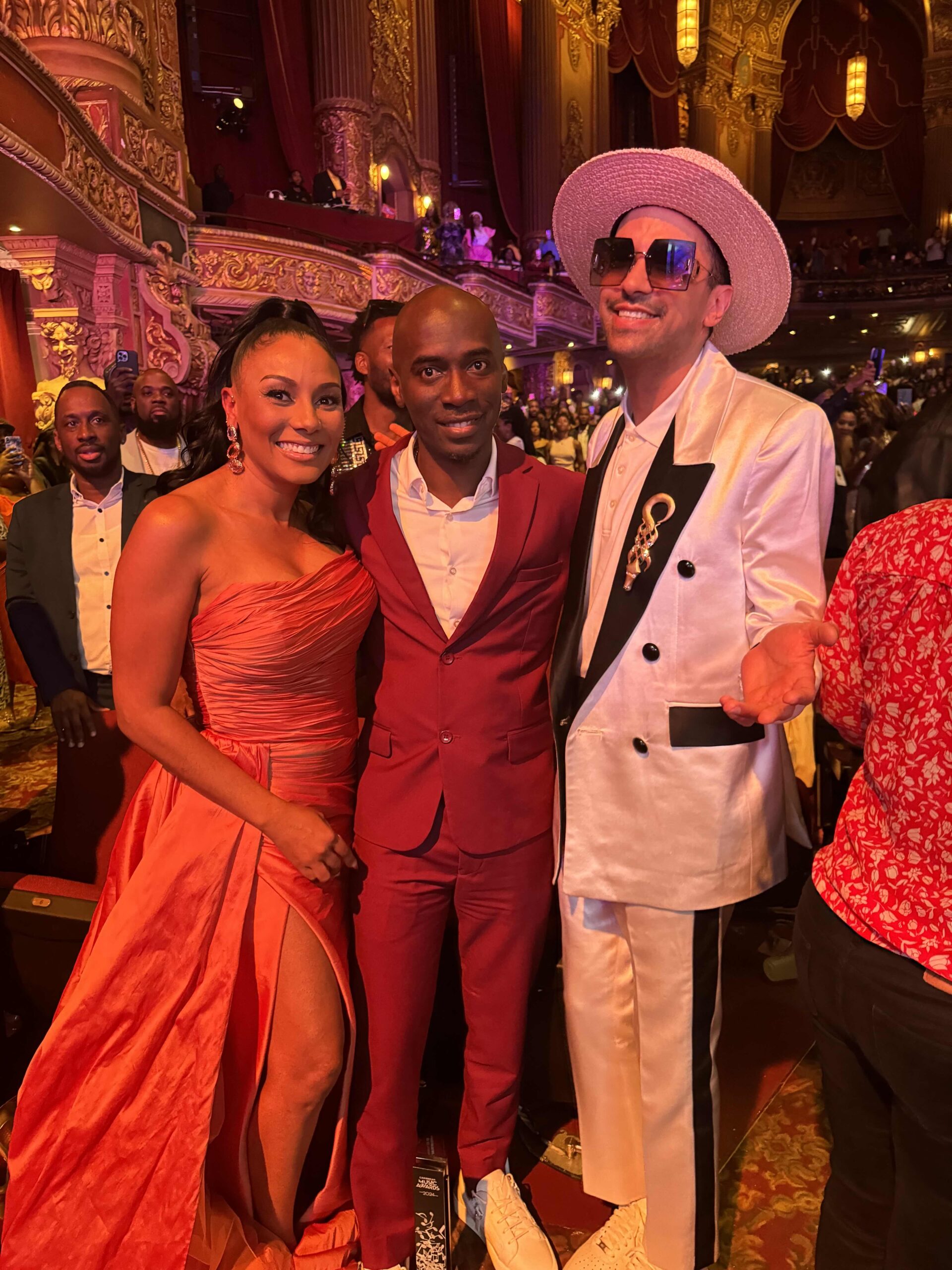 Sherwin Gardner Recognized at the Caribbean Music Ceremony - Path ...