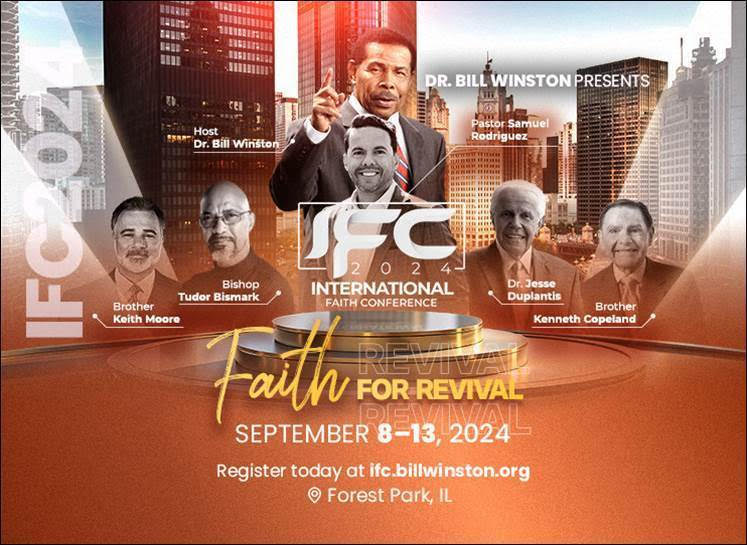 Bill Winston, Kenneth Copeland, Jesse Duplantis and others Headline ...