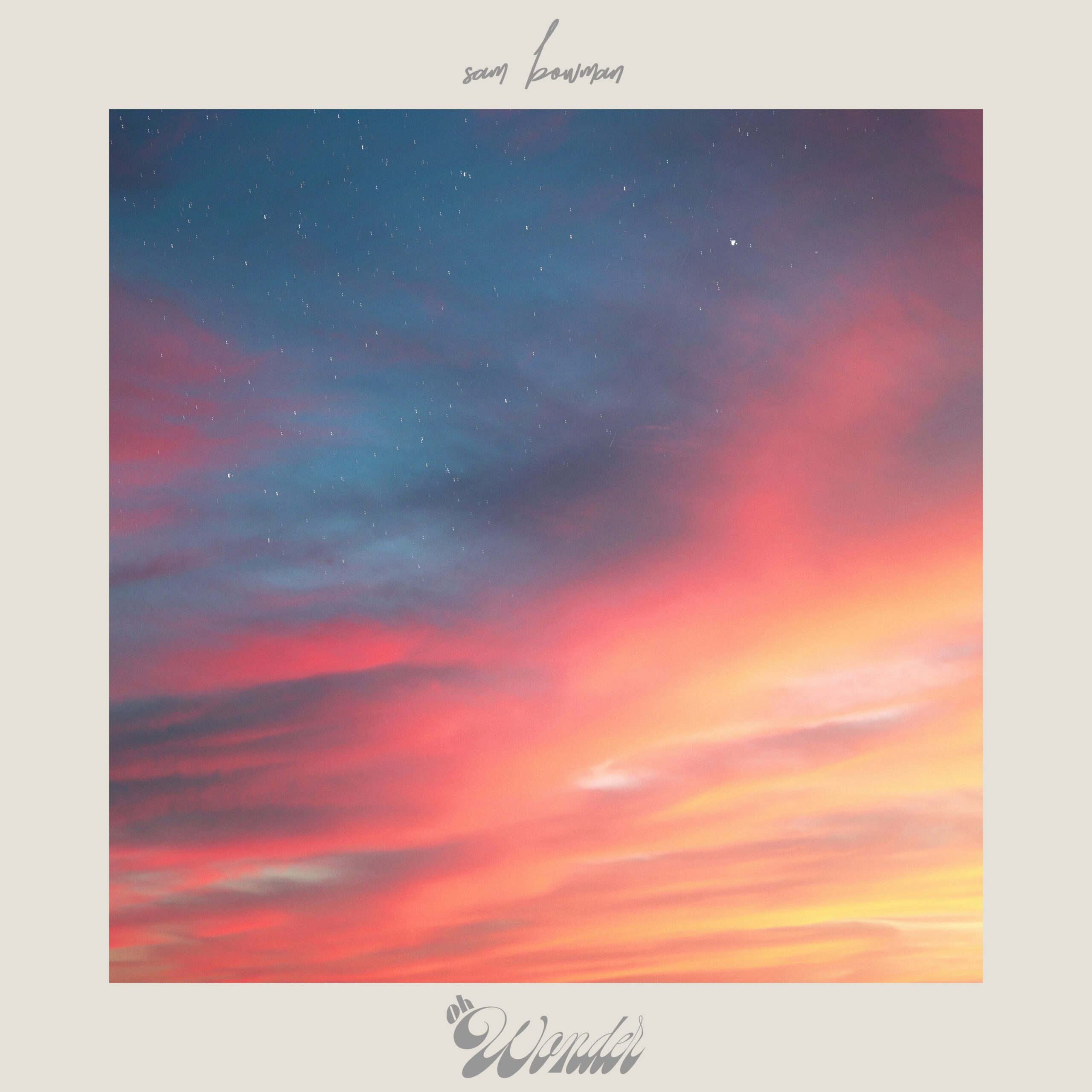 Sam Bowman Unveils Latest Track - Path MEGAzinePath MEGAzine