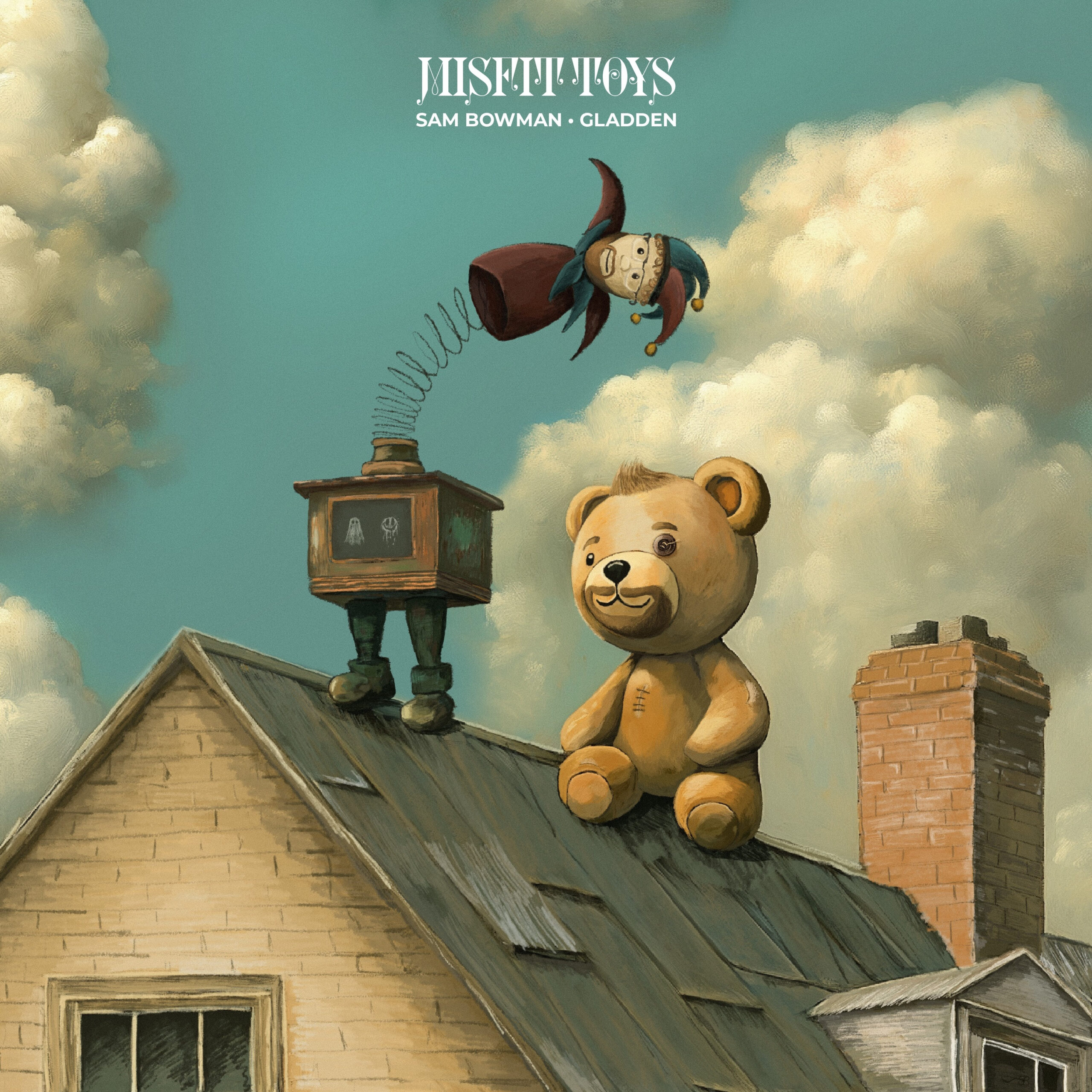 Sam Bowman & GLADDEN Drop New Track 'Misfit Toys' - Path MEGAzinePath MEGAzine