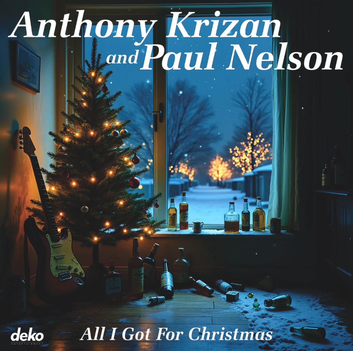 Anthony Krizan and Paul Nelson Drop New Song - Path MEGAzinePath MEGAzine