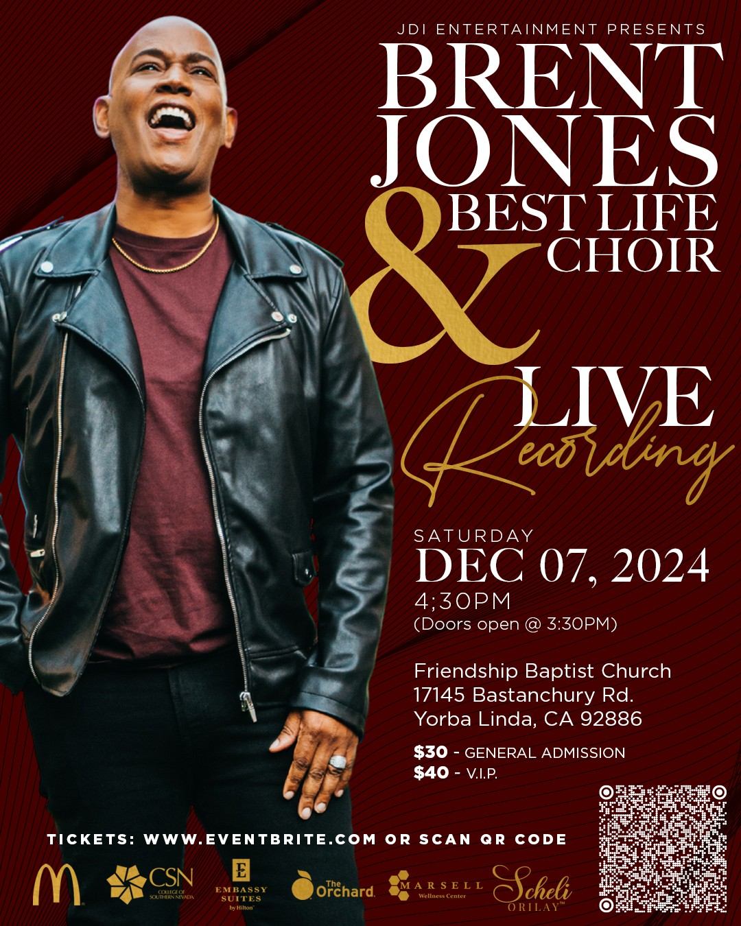 Brent Jones Marks 25 Years in Music with New Album and Live Video ...