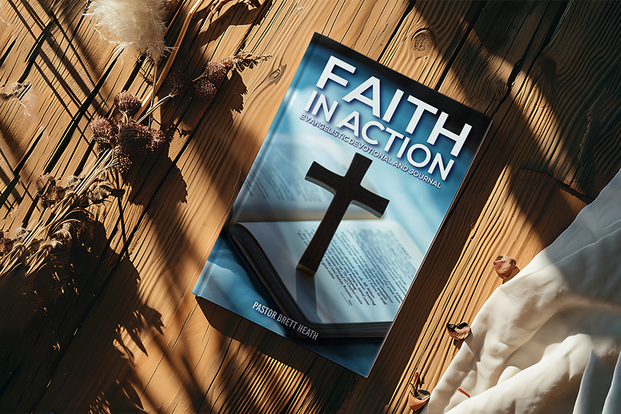 Pastor Brett Heath Launches 30-Day Evangelistic Devotional 'Faith in ...
