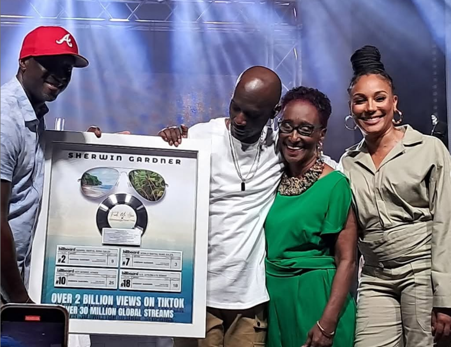 Sherwin Gardner Receives 2 Billion TikTok Views Plaque at Album Release ...