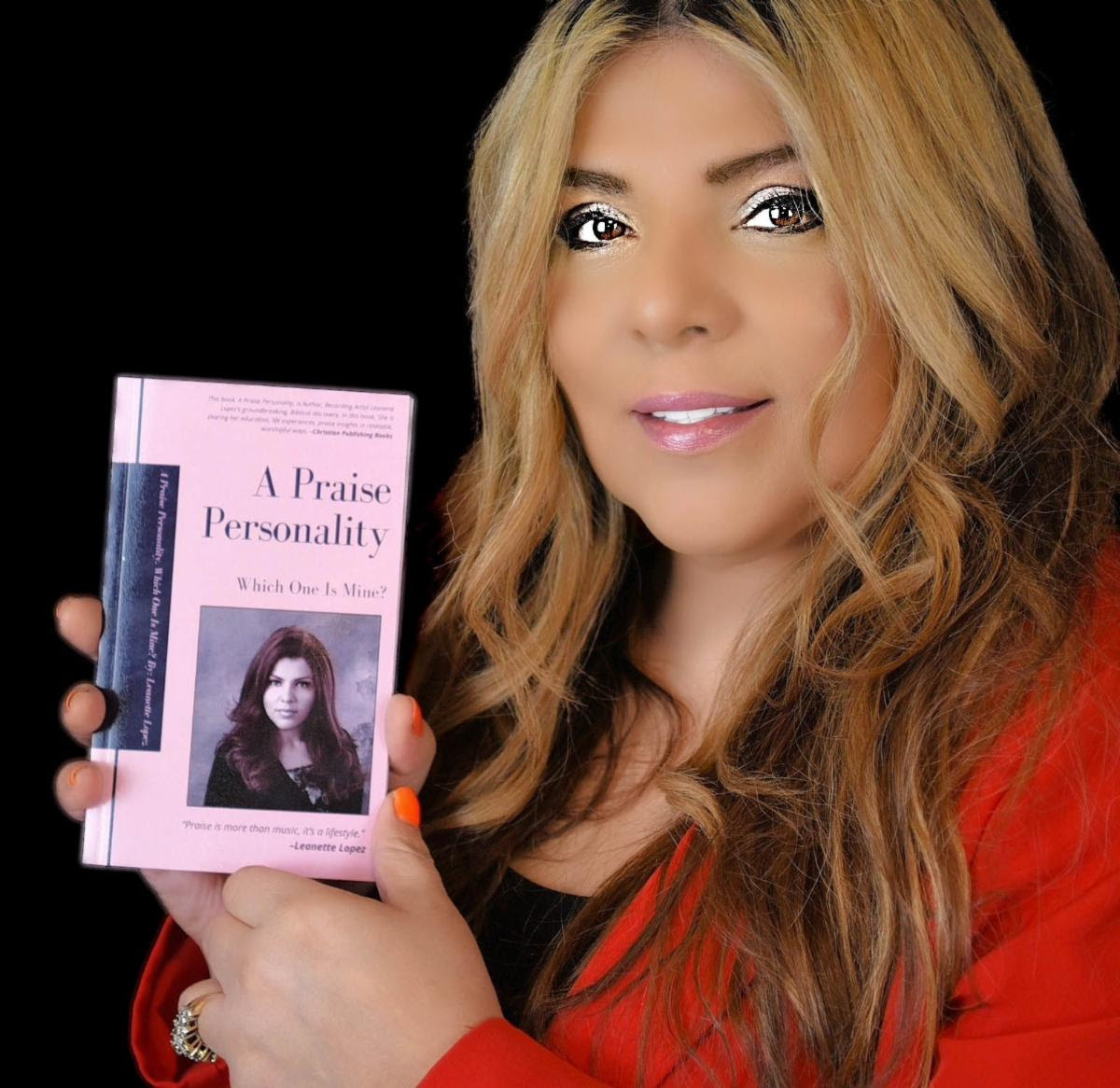 Leanette Lopez Unveils Her New Book 'A Praise Personality' - Path MEGAzinePath MEGAzine