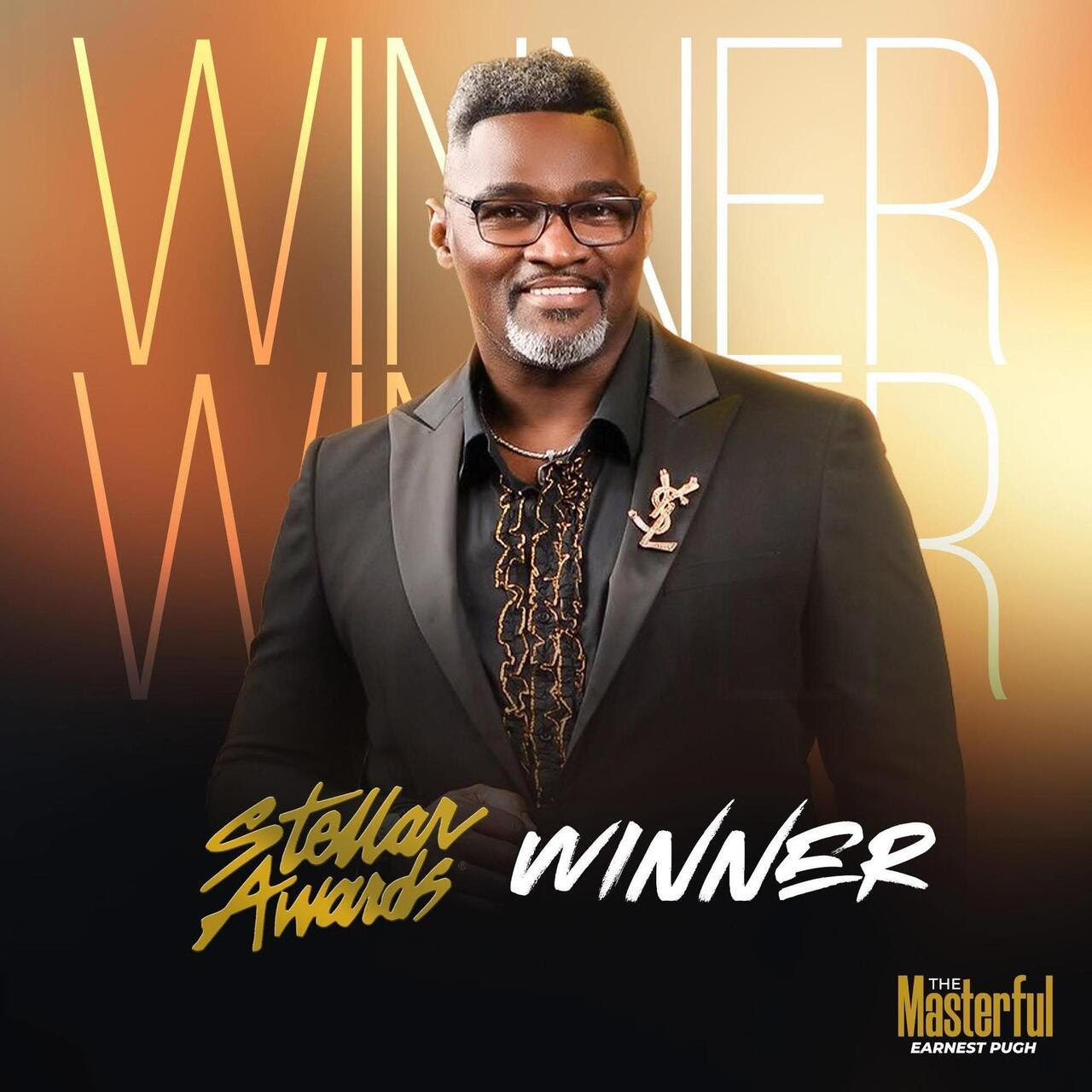 Earnest Pugh Triumphs with First Stellar Award as Gospel Music's ...
