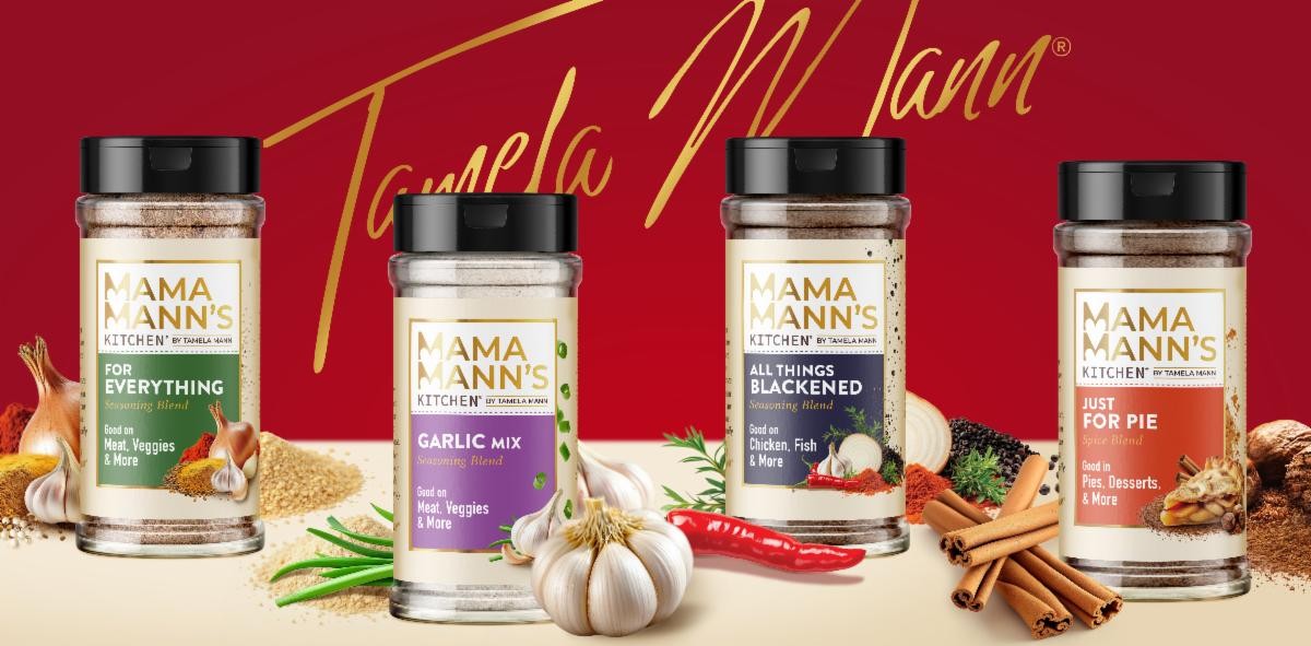 Tamela Mann Launches 'Mama Mann’s Kitchen® Seasoning Blend Collection' - Path MEGAzinePath MEGAzine