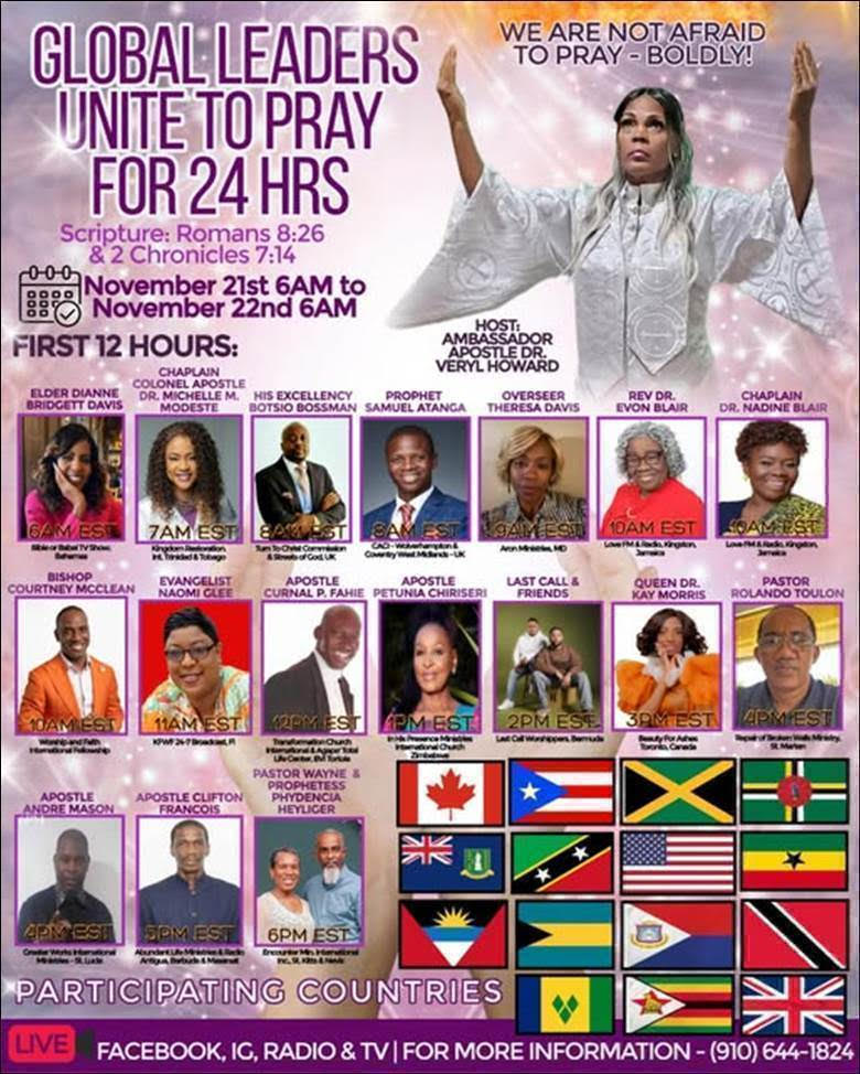 Global Leaders Come Together for 24-Hour Prayer Vigil - Path ...